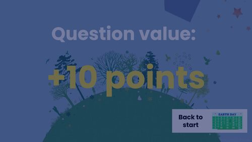 The Unfair Game® Earth Day - 25 questions about Earth Day and Planet Earth