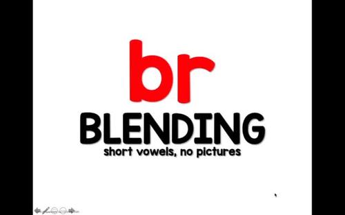 R Blends Blending Slides | Science of Reading | Blending Sounds | TPT