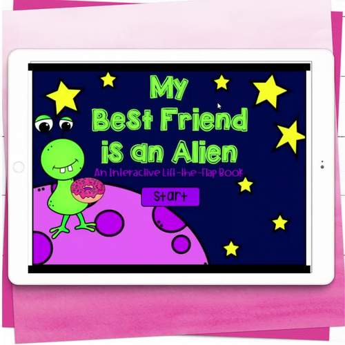 My Best Friend is an Alien: Interactive Book - Language Digital BOOM Deck