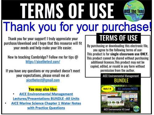 Managing the Atmosphere Task Cards AICE Environmental Management