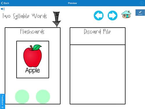 Speech Therapy Bugs Bugs Bugs Multisyllabic Words Boom Cards - Distance ...