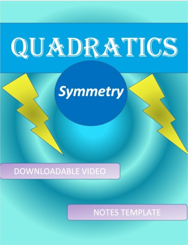 Graphically Finding Roots Using Symmetry Example (Distance Learning) by ...