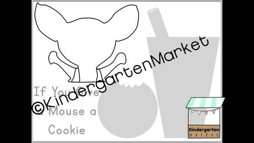 Read Aloud Activities & Comprehension | If You Give a Mouse a Cookie Craft