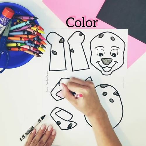 101 Days of School Dalmatians | 101 Days of School Activities | Craft ...