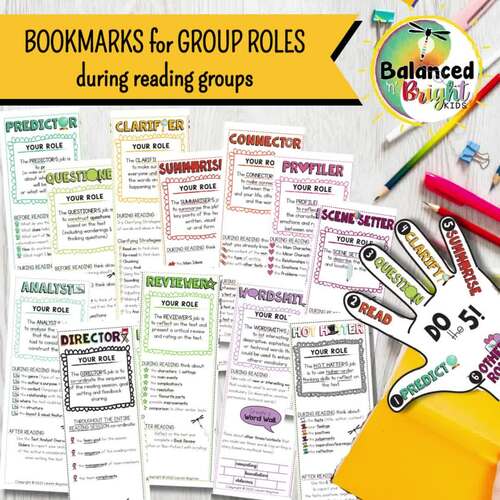 Critical Thinking Reading Comprehension BUMPER BUNDLE | Group Roles ...