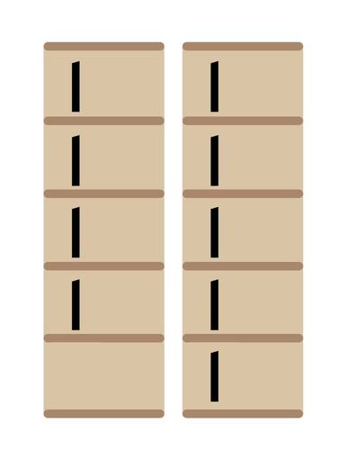 Montessori Teens and Tens Printable Seguin Boards inc Number Cards and ...