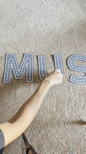 Vocal/Pitch Exploration | Race Car Driving Music Activity by Color By Music