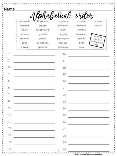 Abeka Spelling, Vocabulary & Poetry Grade 4 Spelling Practice Bundle ...