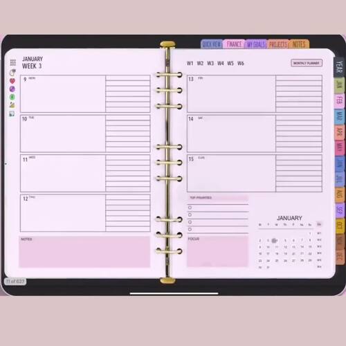 Back to School Must Have Planners - Undated, 2023 & 2024 Digital ...