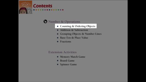 Number & Operations: Counting & Ordering Objects - PC Gr. PK-2 | TpT