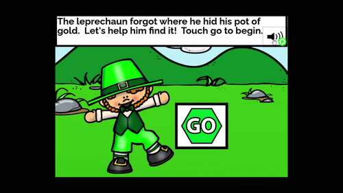 Go, Leprechaun! Find the Gold | Interactive Boom™ Speech & Language ...