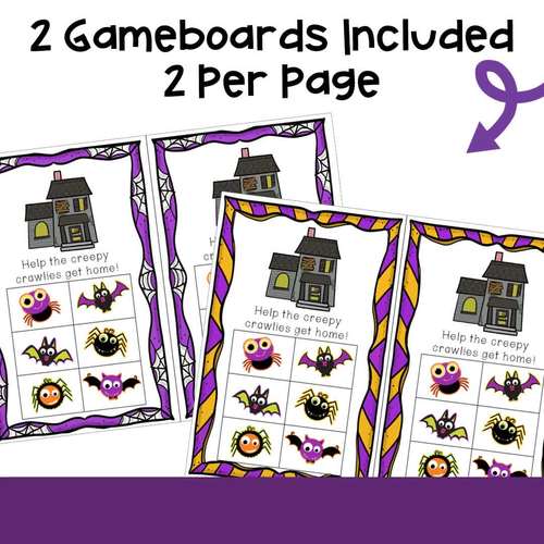 Halloween Open Ended Game by Passport to Teaching | TPT