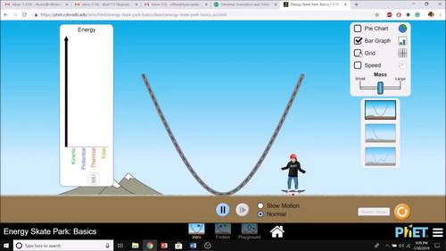 Conservation of Energy Inquiry Lab by Physics Burns | TpT