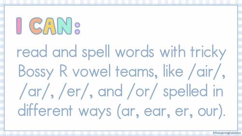Bossy R (Other Combinations) | Interactive Phonics Lesson | 2nd Grade | SOR