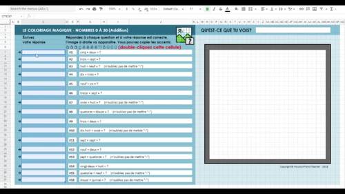FRENCH Digital Virtual ST. PATRICK'S DAY Pixel Art | Nombres 0 à 100
