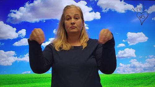 ASL Unit 6 Video 17 by Melissa Sexton | TPT
