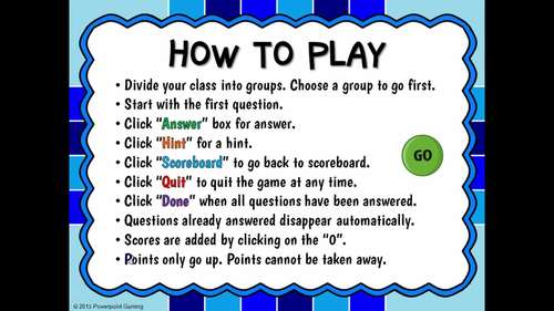 Fractions on a Number Line Powerpoint Game | Digital Resources ...
