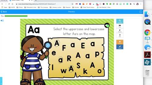 LEARN THE ALPHABET BOOM CARDS™ BUNDLE - LETTER OF THE WEEK | TpT