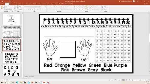 Pencil Box Name Tags Editable Black and White by Literacy Fundamentals