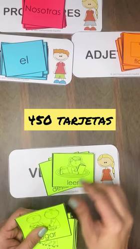 Spanish Vocabulary Words | Banco de Palabras para Centros de Escritura