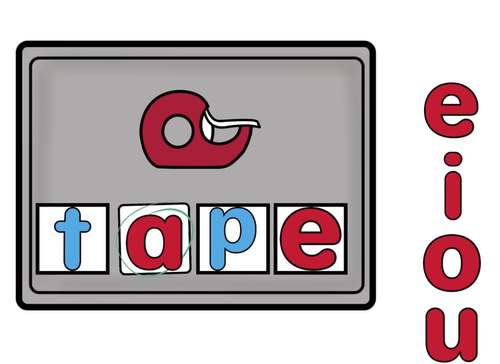 Boom Cards - Long Vowel - Fill in the Missing Letter | TPT