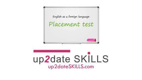 English Placement Test A - Digital Activity - fillable PDF file | TPT
