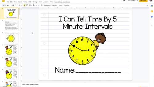 Telling Time to the HOUR, HALF HOUR, QUARTER HOUR - BUNDLE by It's All ...