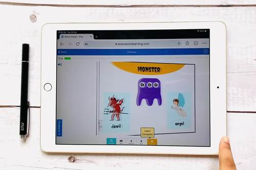 Word Associations for speech therapy | Halloween Theme Boom Cards by ...