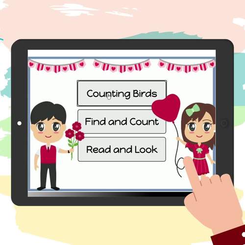 Valentines Day Activities BOOM CARDS Distance Learning by Teacher ...