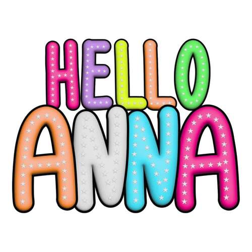 Neon 3D Star Bubble Alphabet bulletin board letters bundle for teachers