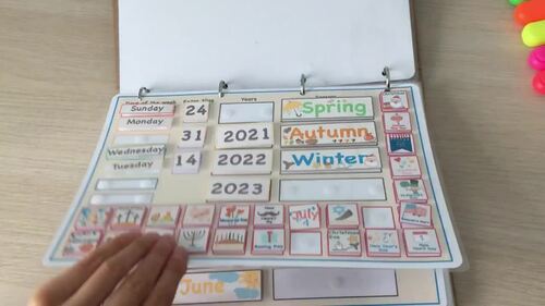 Circle Time Activity Binder for Homeschool - My Morning Bundle Learning ...