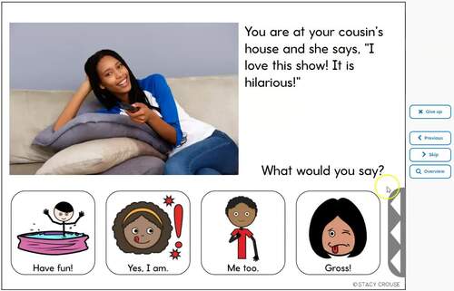 Conversation Skills Functional Communication Speech Therapy Friends ...