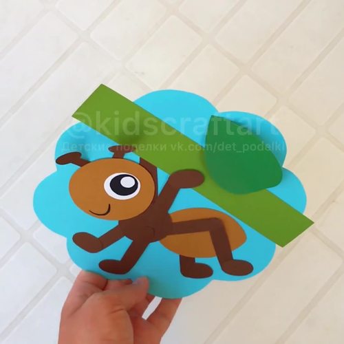 Ant craft Bug and Insect Crafts Spring Summer Animal Activities Science ...