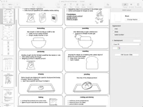 Yeast Breads 10 Stages Unit by Fork and Knife Teacher by Stephanie Edmond