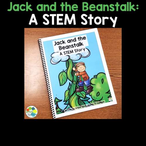 Jack and the Beanstalk: A STEM Story by Apples to Applique | TPT