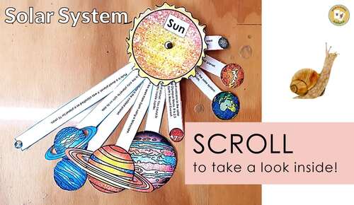 Solar System Space Preschool Montessori Activity Pack by Montessori Nature