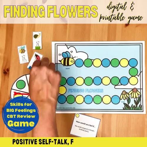 Positive Thinking and Self Talk CBT Digital and Print Coping Skills ...