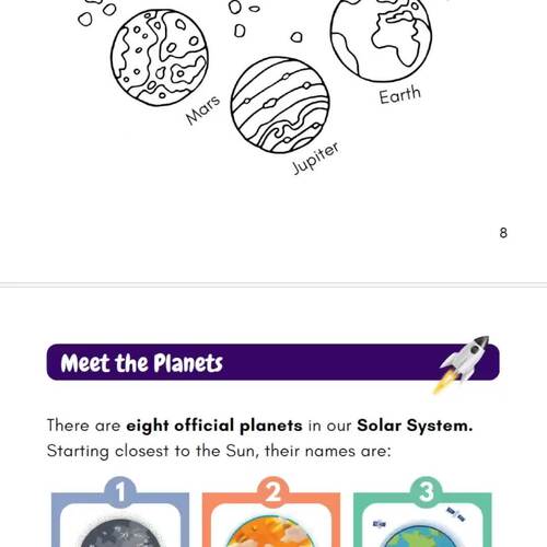 Space Adventures with Isla & Leo – Activities Workbook | STEM & Literacy