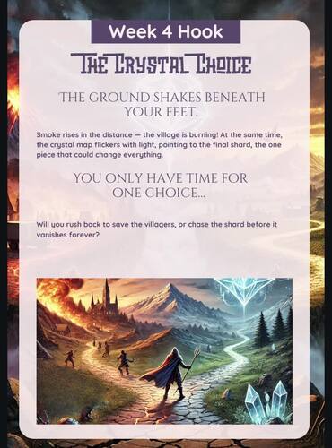 Classrooms & Chimeras Dungeons and Dragons Inspired Creative Writing ...