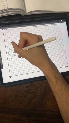 Graphing Christmas - Mystery Graphs by Math At The Core | TPT