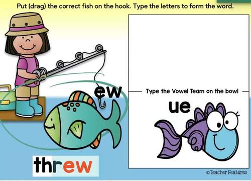 BOOM CARDS SUMMER REVIEW 2nd Grade PHONICS END OF YEAR REVIEW | TpT