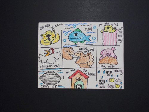 Let's Draw Animal Idioms! by Patty Fernandez Artist | TPT