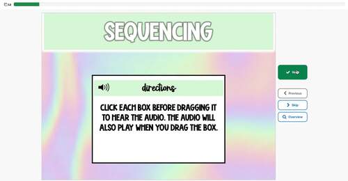 Sequencing Boom Cards // Drag and Drop - Putting Steps in Order (with ...