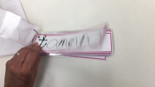 Completa la Palabra en Google Slides | Fill in the Blank Words in Spanish