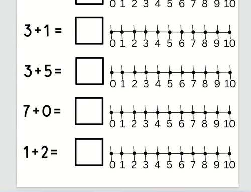 Kindergarten Math Fun: 40+ Interactive Worksheets, Common Core, Numbers
