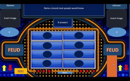 Feud Showdown - Family Feud-Style Classroom Game | TPT