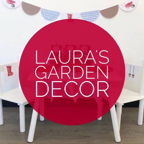Laura's Garden Classroom Decor and Party Pack by The Polka-Dot Apple