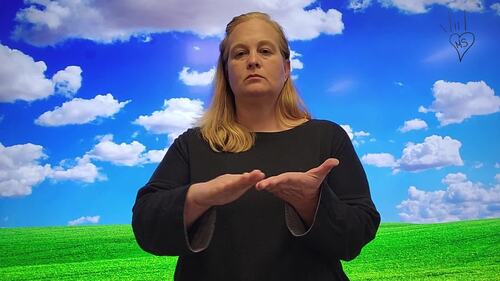 ASL Unit 5 Video 3 by Melissa Sexton | TPT