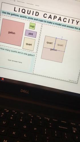 Digital Liquid Capacity Measurement Conversions: Gallons, Quarts, Pints ...