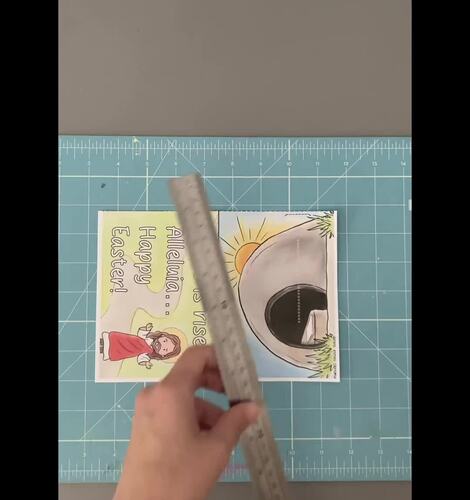 Easter Sunday School Activity Resurrection Bible Story Lesson Craft